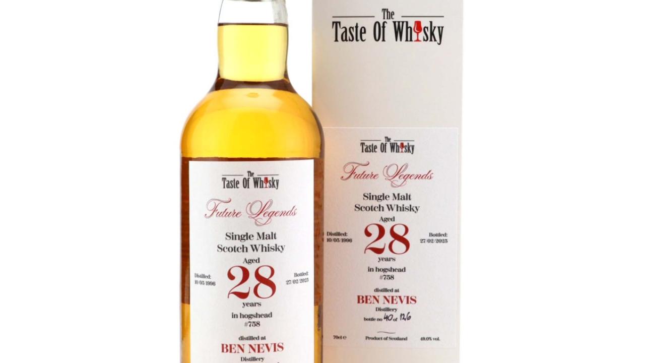 Ben Nevis 1996 Future Legends 28 Year Old Whisky | Whisky Auctioneer